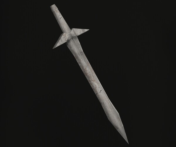 ArtStation - 20 swords Basemesh (clean topology) | Game Assets