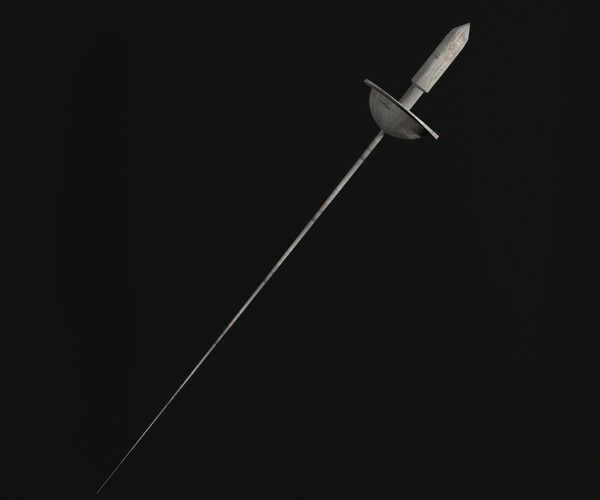 ArtStation - 20 swords Basemesh (clean topology) | Game Assets
