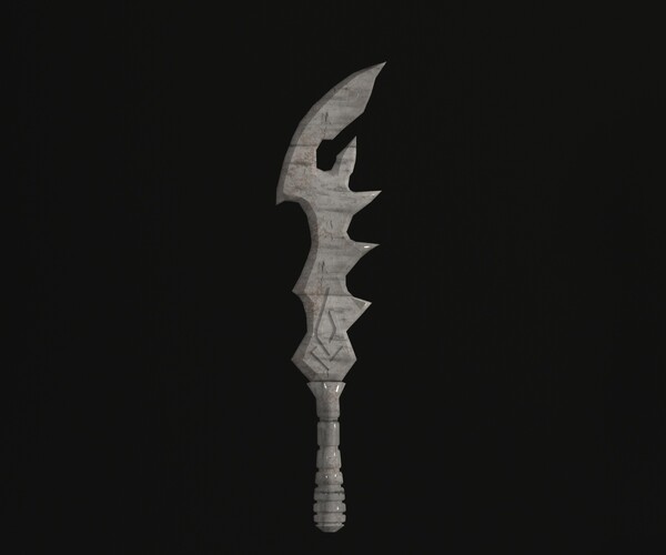 ArtStation - 20 swords Basemesh (clean topology) | Game Assets