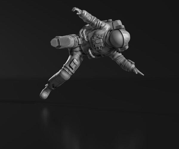 ArtStation - Astronaut 04 | Resources