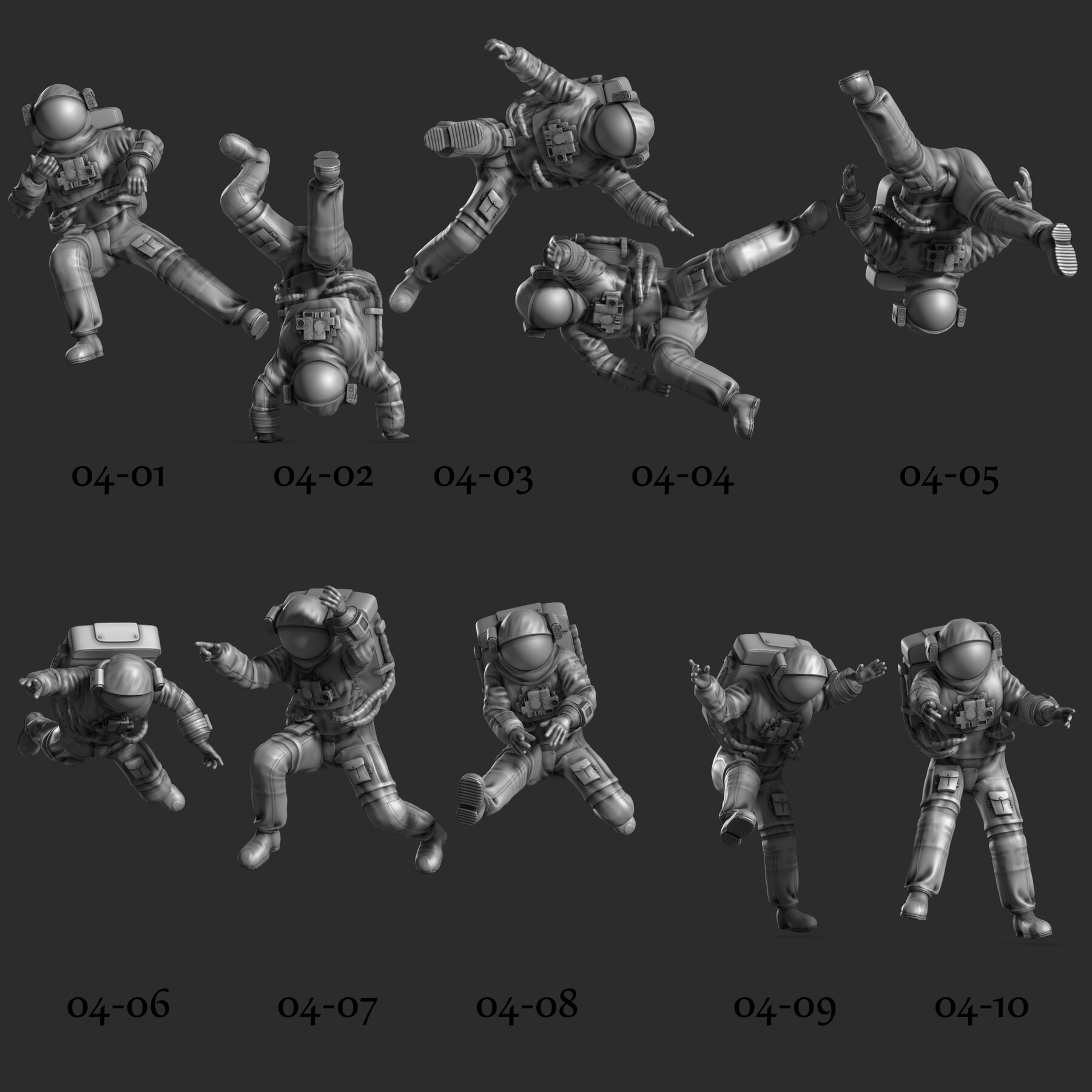 ArtStation - Astronaut 04 | Resources