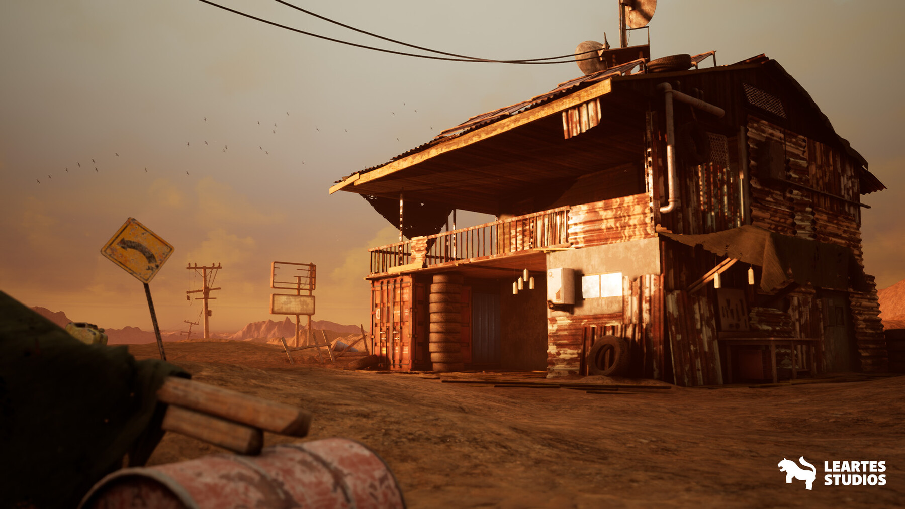 ArtStation - Post Apocalyptic Desert Environment | Game Assets