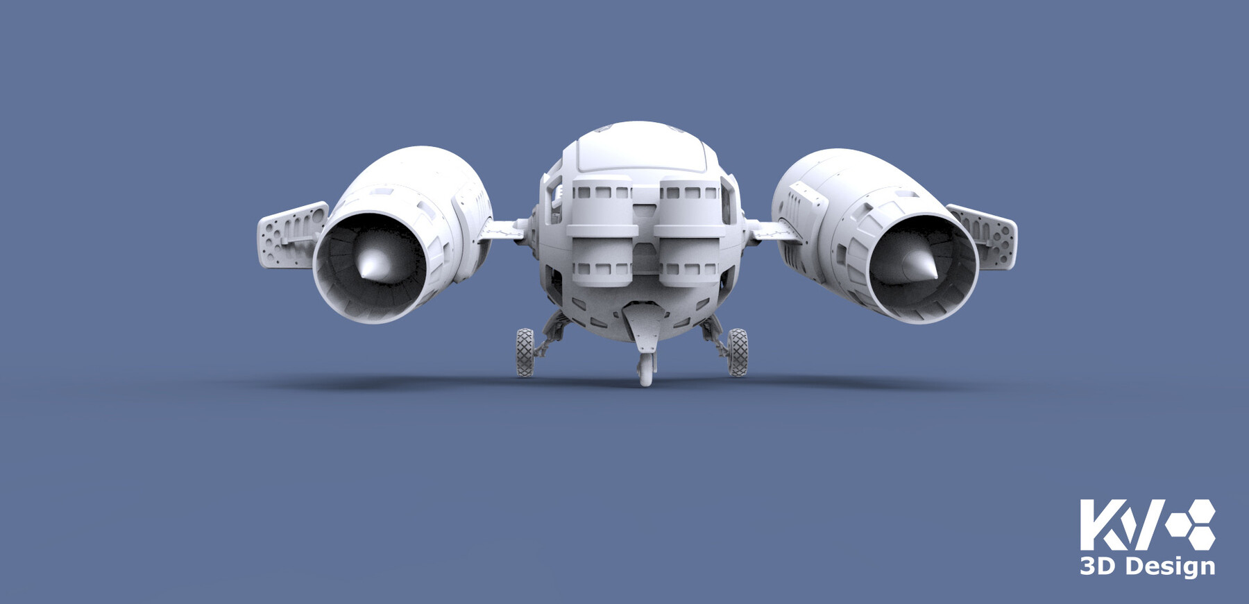 ArtStation - KV-Flying Vehicle-001 | Resources