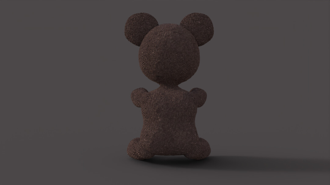 ArtStation - Teddy Bear | Resources