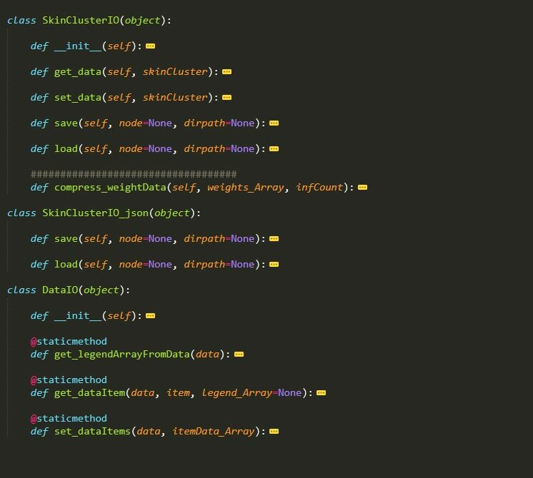 ArtStation - The Fastest SkinCluster Importer/Exporter: The Art of ...