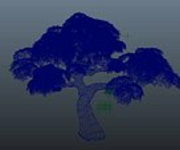 ArtStation - Tree cartoon | Game Assets