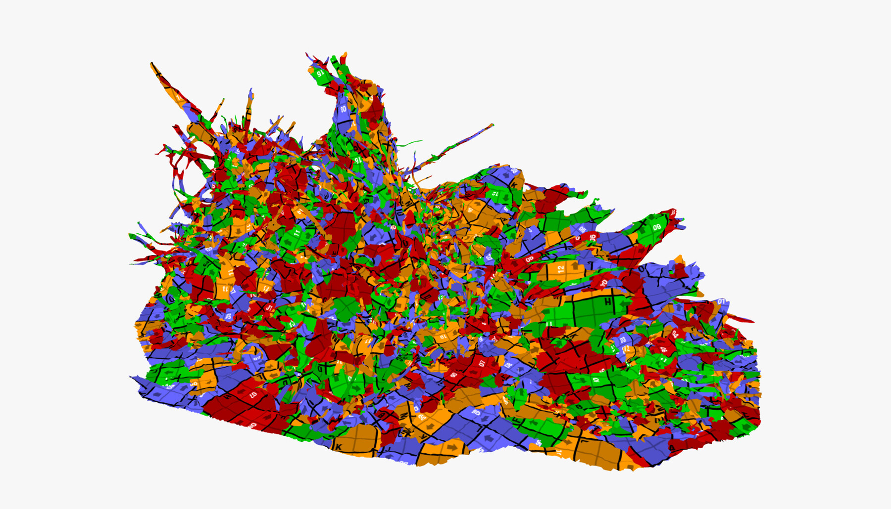 ArtStation - Tree uprooted dry stump roots | Game Assets