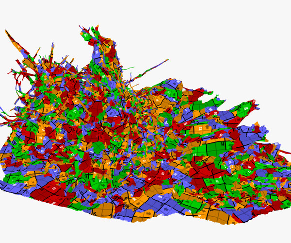 ArtStation - Tree uprooted dry stump roots | Game Assets