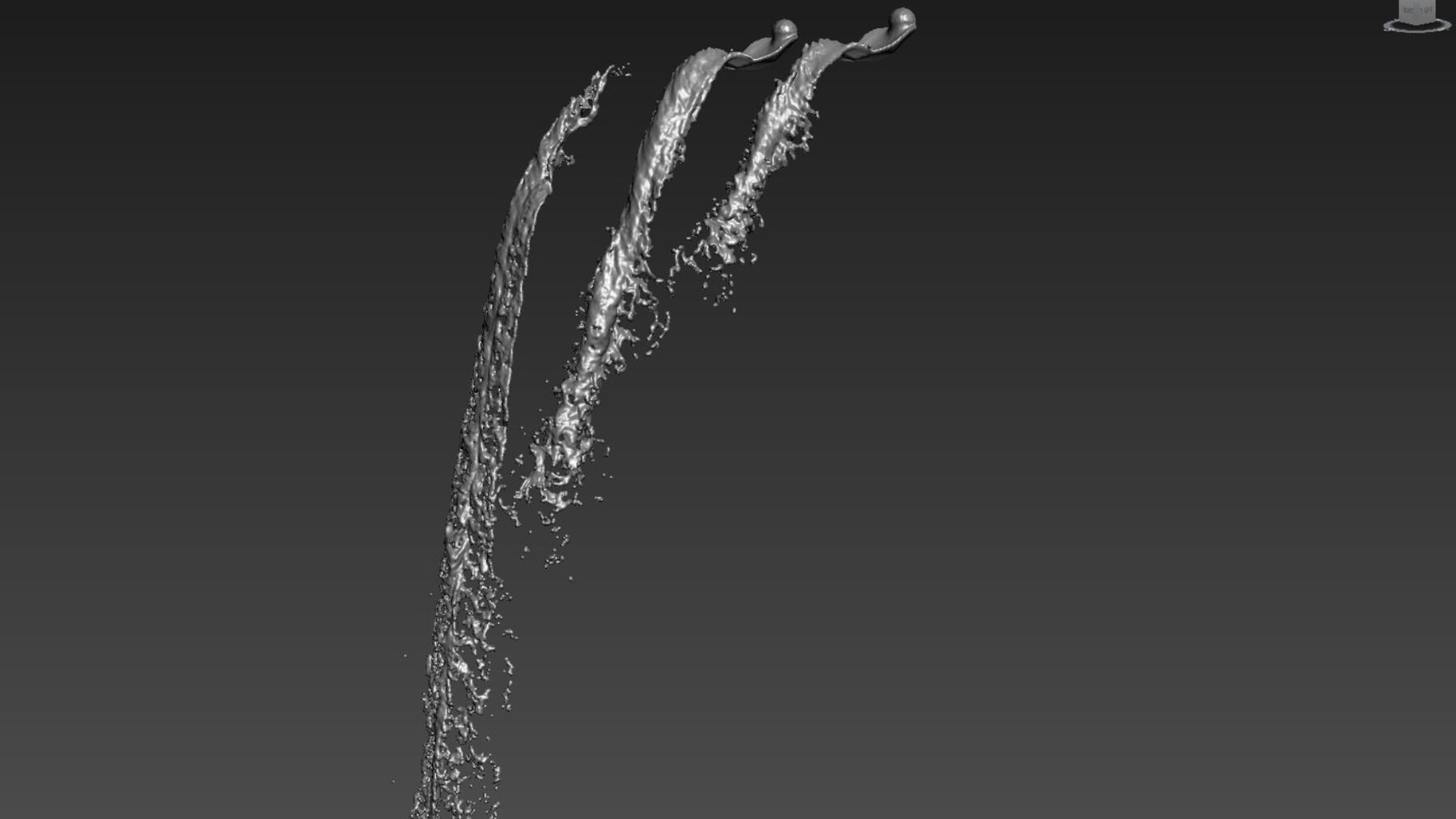 ArtStation - Water Splash Pouring Animation | Resources