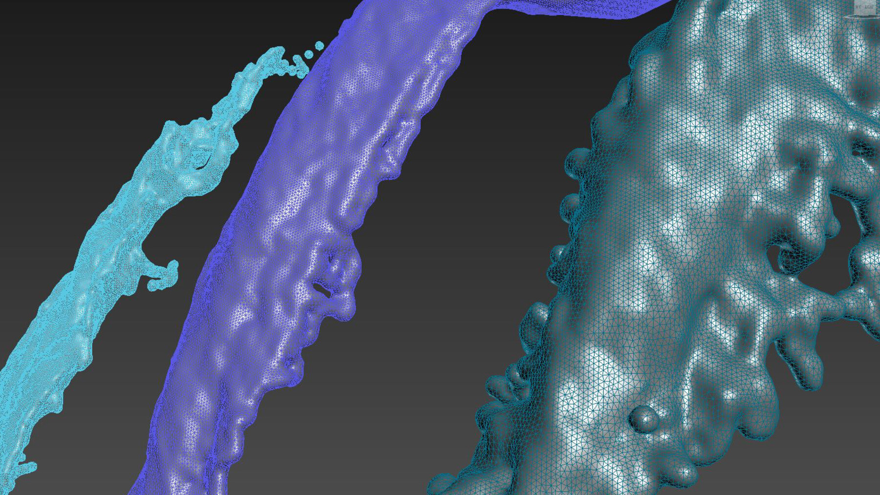 ArtStation - Water Splash Pouring Animation | Resources