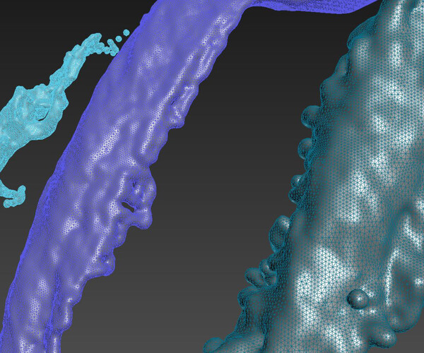 ArtStation - Water Splash Pouring Animation | Resources