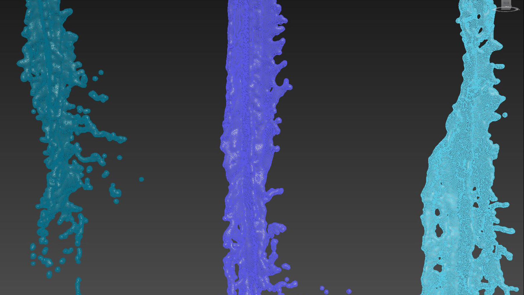 ArtStation - Water Splash Pouring Animation | Resources