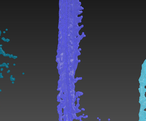 ArtStation - Water Splash Pouring Animation | Resources