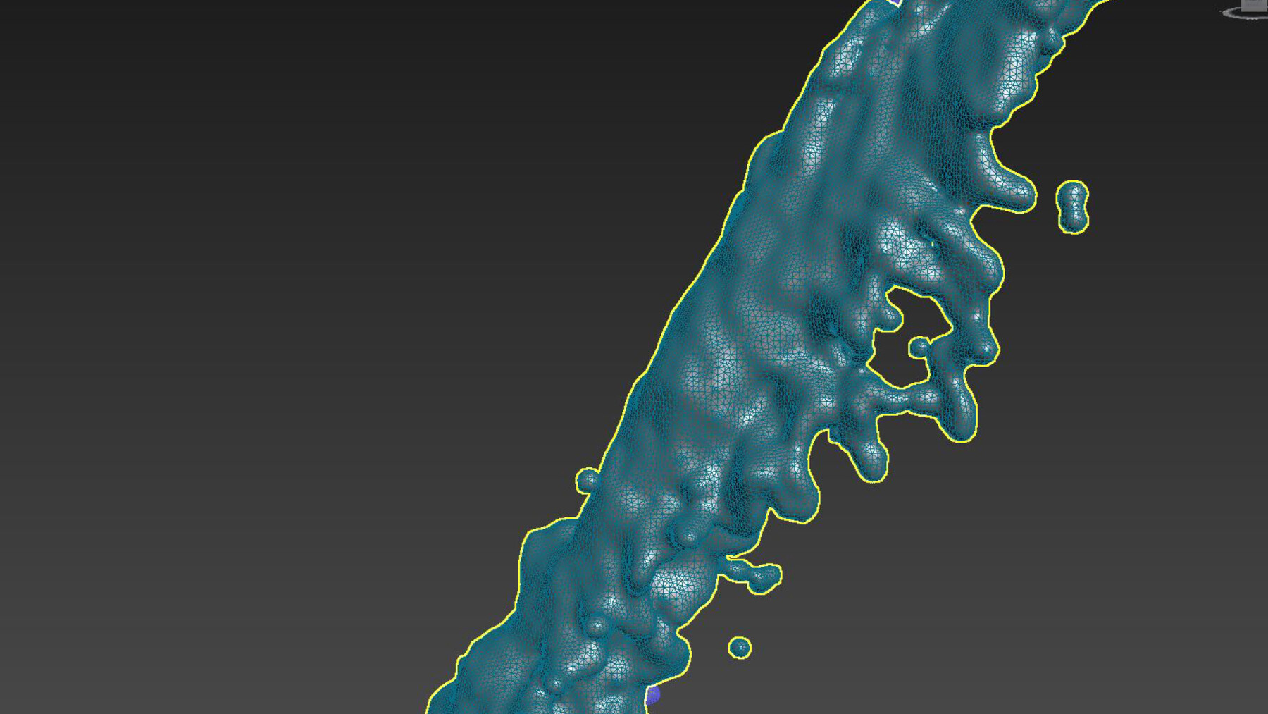 ArtStation - Water Splash Pouring Animation | Resources