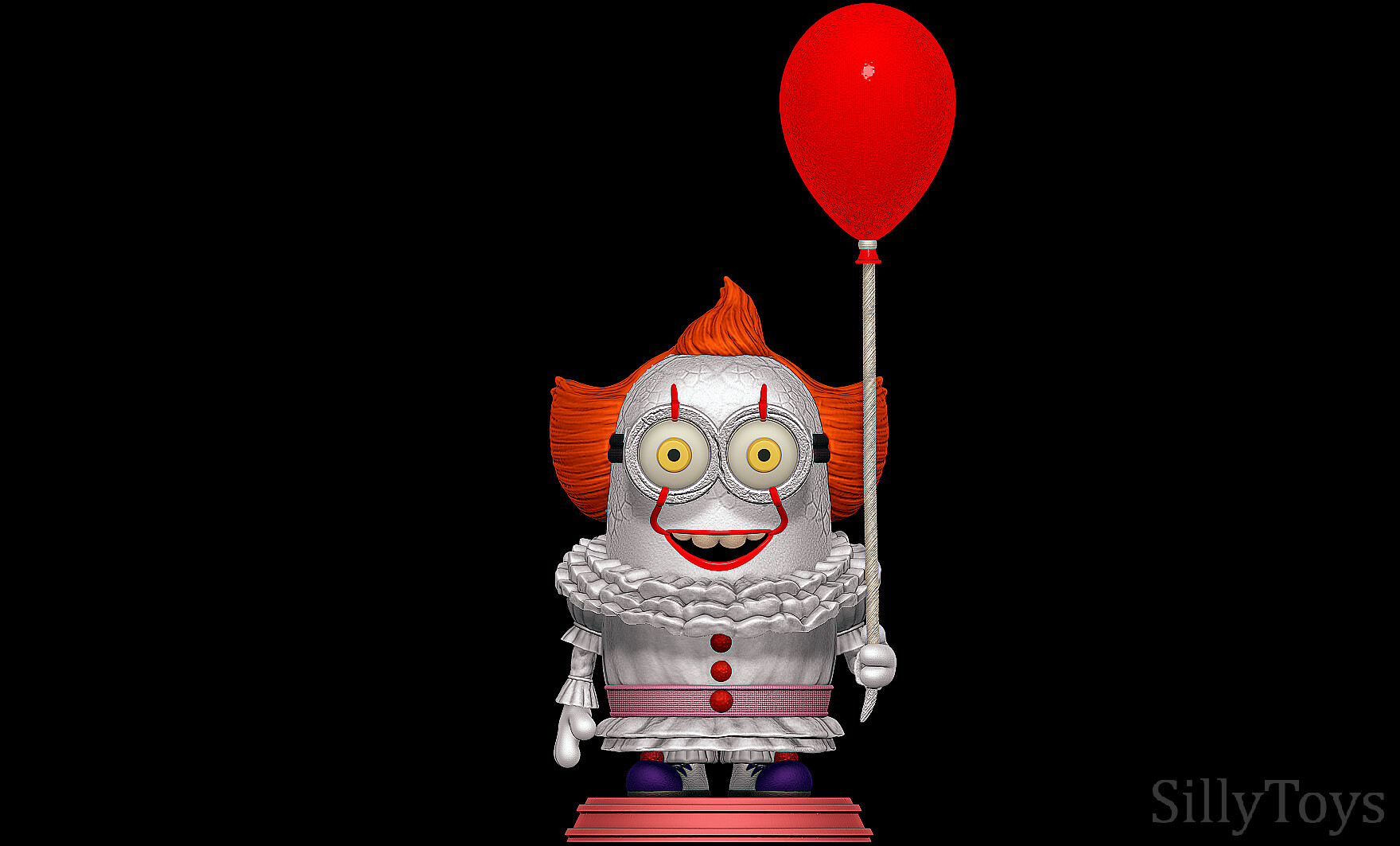 ArtStation - Pennywise Minion - 3D print model | Resources