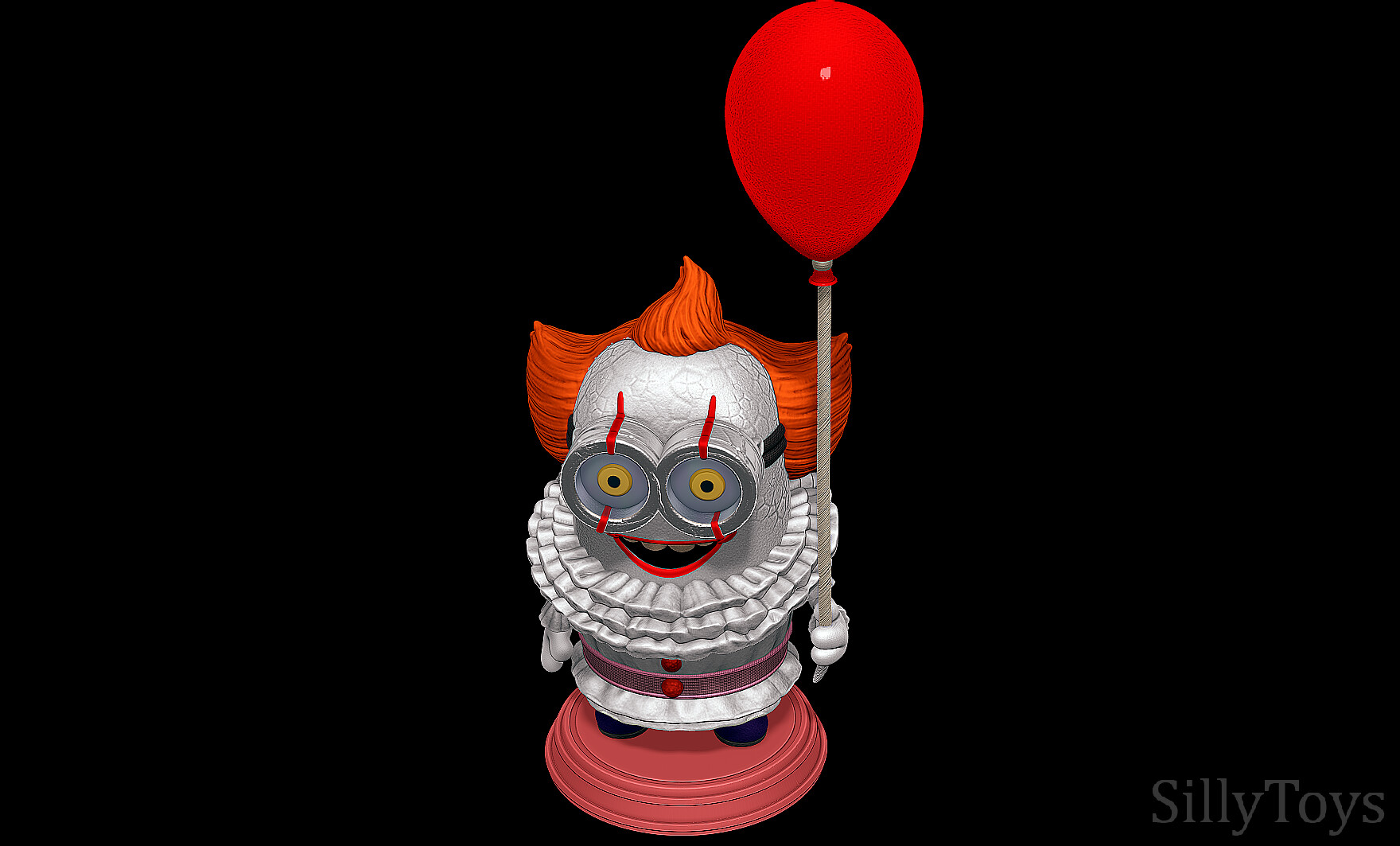 ArtStation - Pennywise Minion - 3D print model | Resources