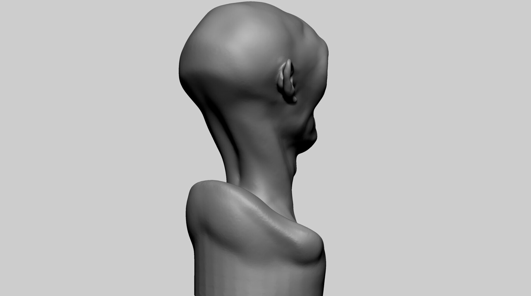 ArtStation - Creature Bust - Speed Sculpt B | Resources