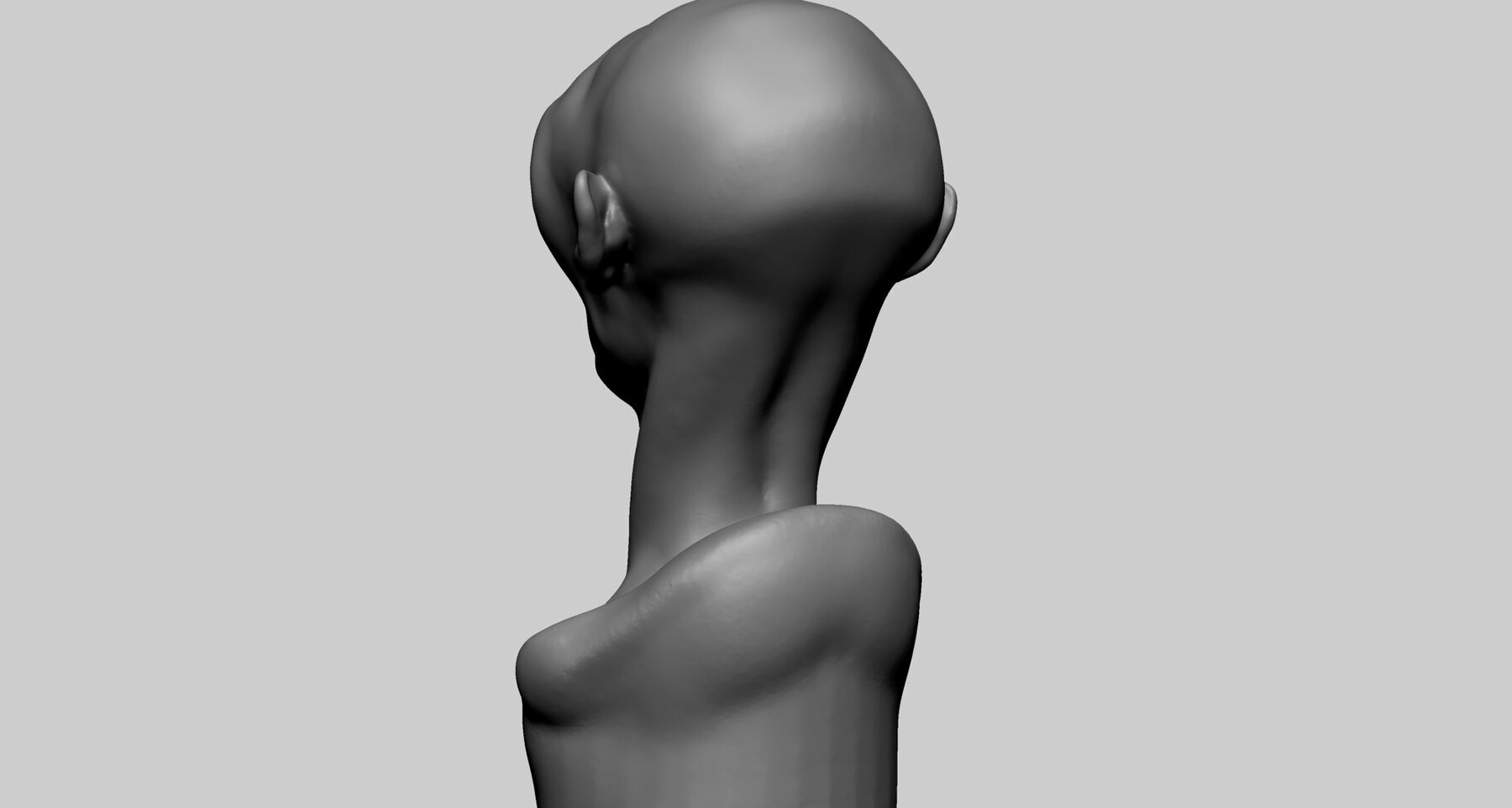 ArtStation - Creature Bust - Speed Sculpt B | Resources