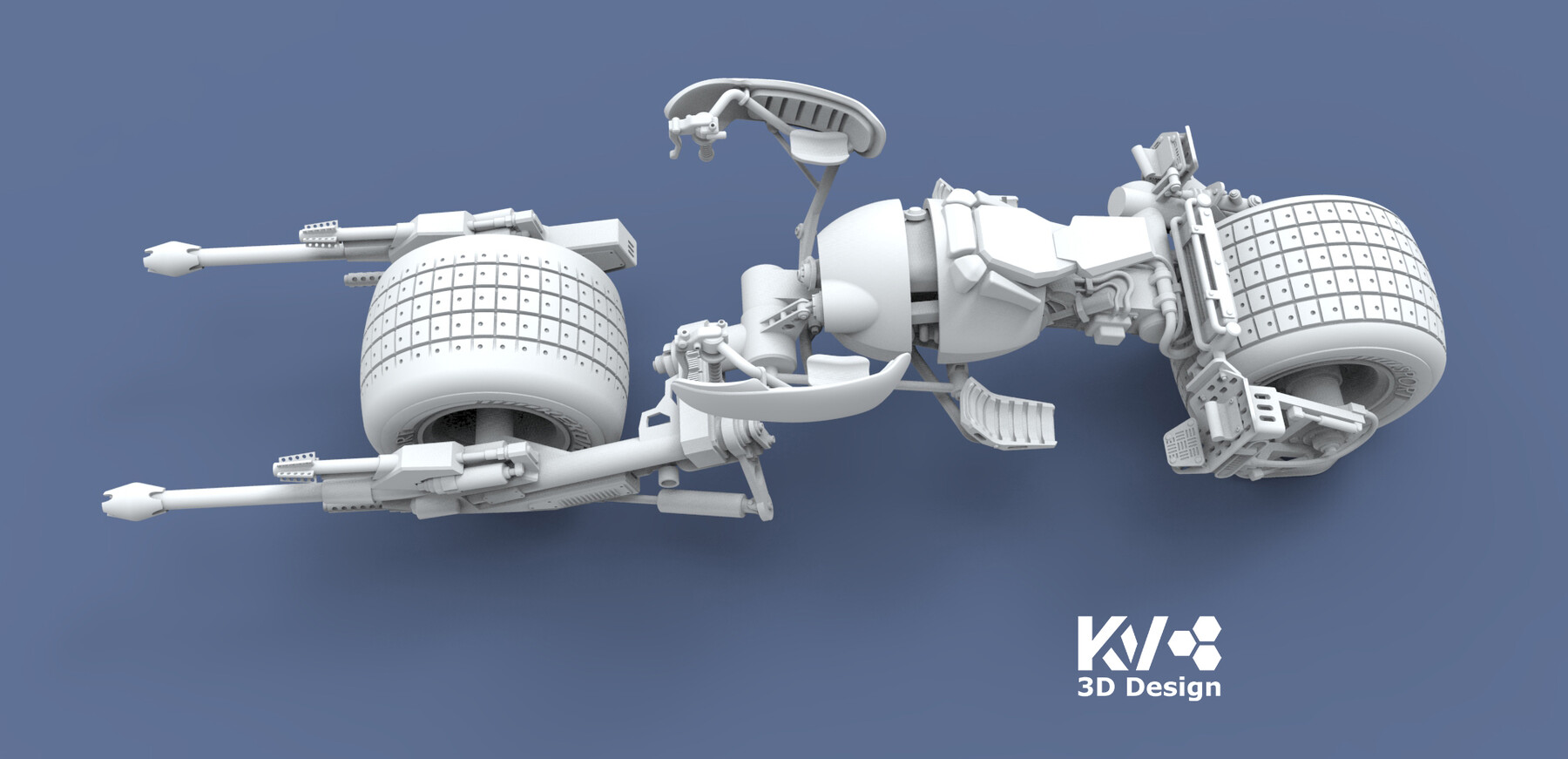 ArtStation - KV-Batpod | Resources