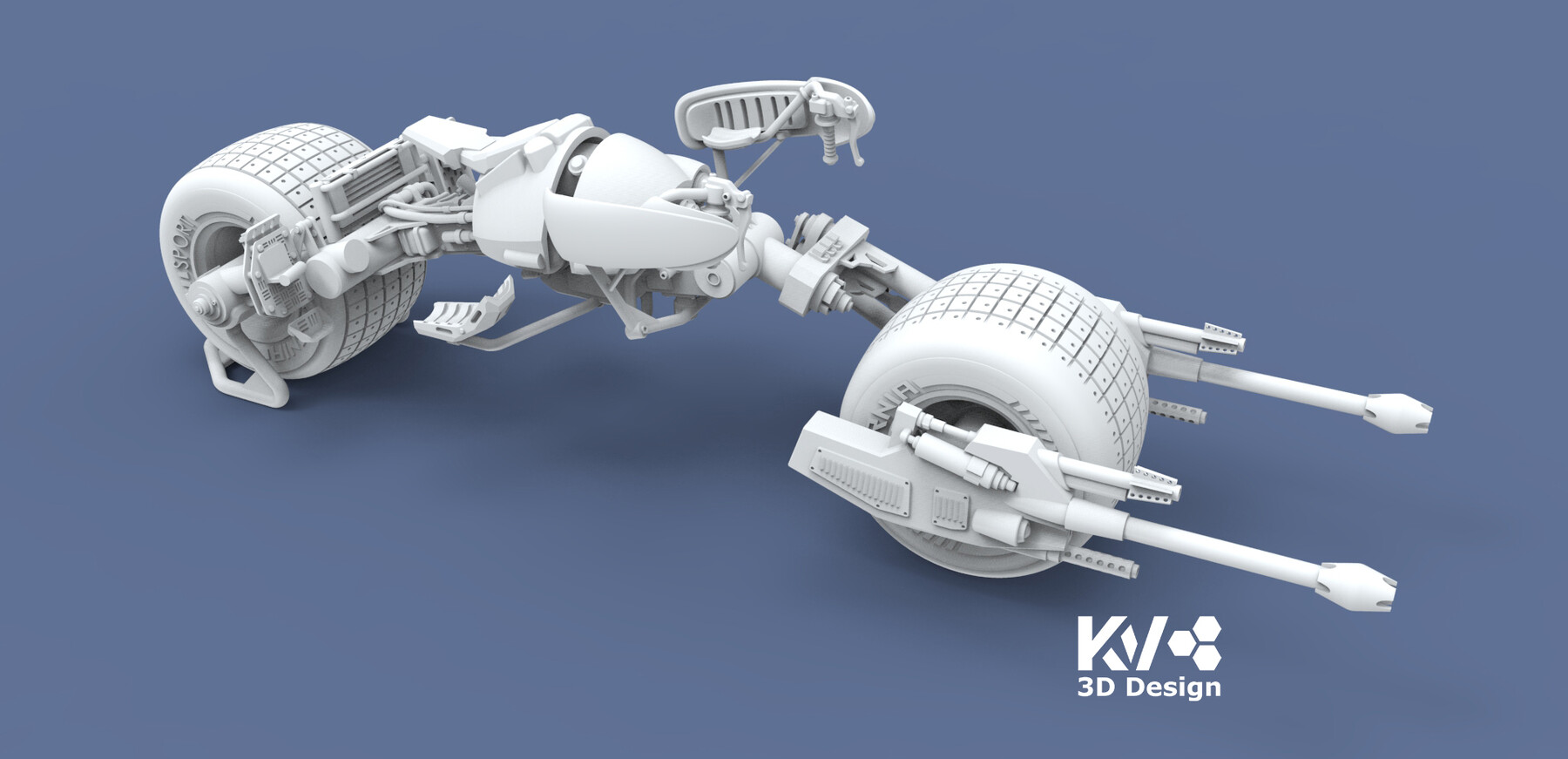 ArtStation - KV-Batpod | Resources