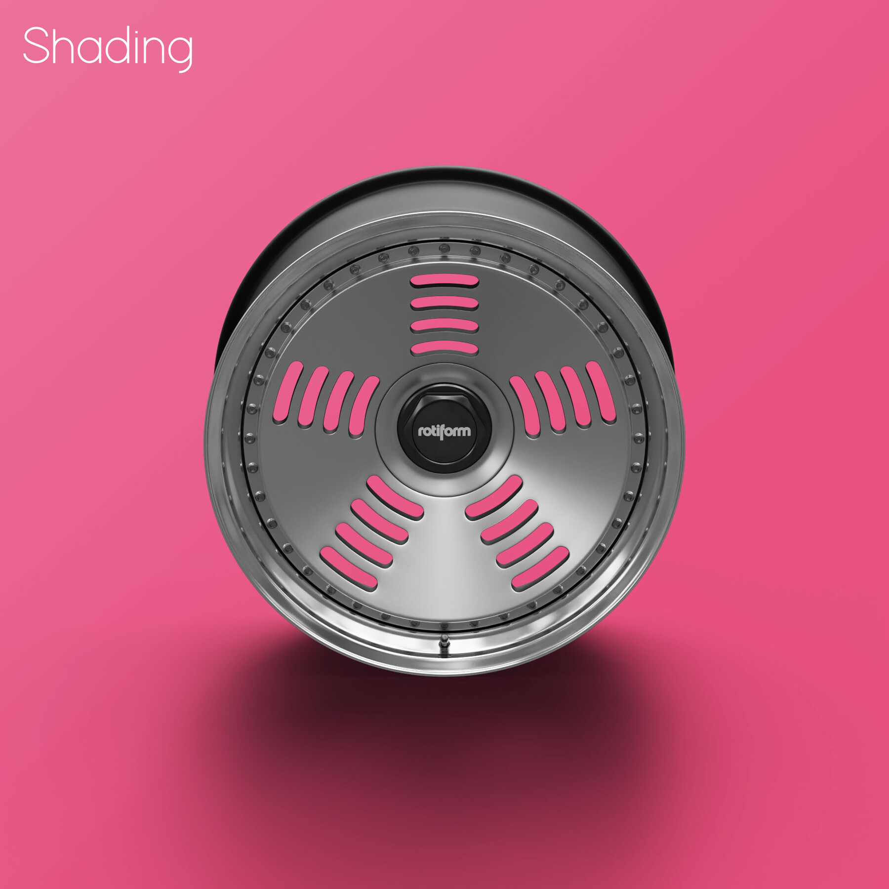 ArtStation - Rotiform BM1 Rim/Wheel 3D Model | Resources