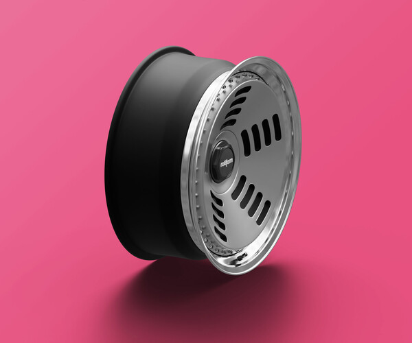 ArtStation - Rotiform BM1 Rim/Wheel 3D Model | Resources