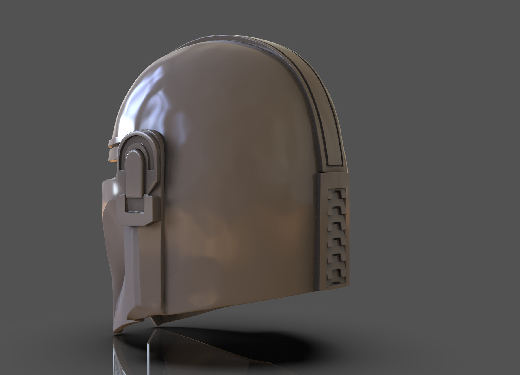 ArtStation - Din Djarin The Mandalorian Helmet Replica | Resources