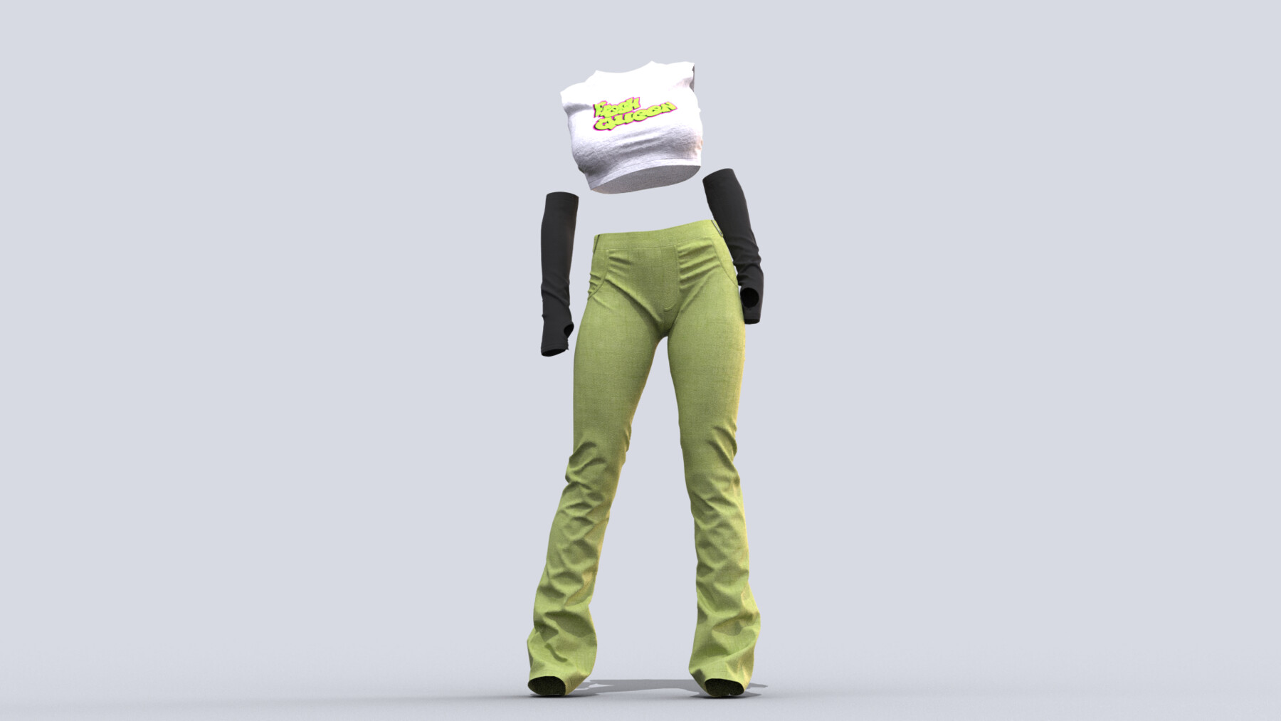 ArtStation - Realistic Female Outfits | Game Assets