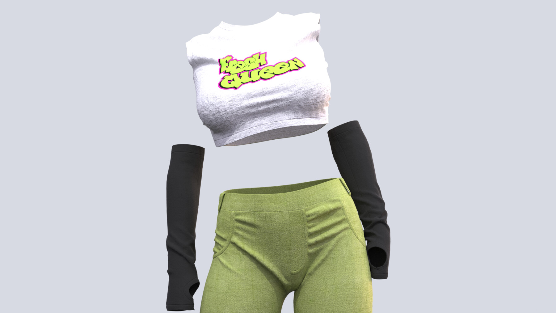 ArtStation - Realistic Female Outfits | Game Assets