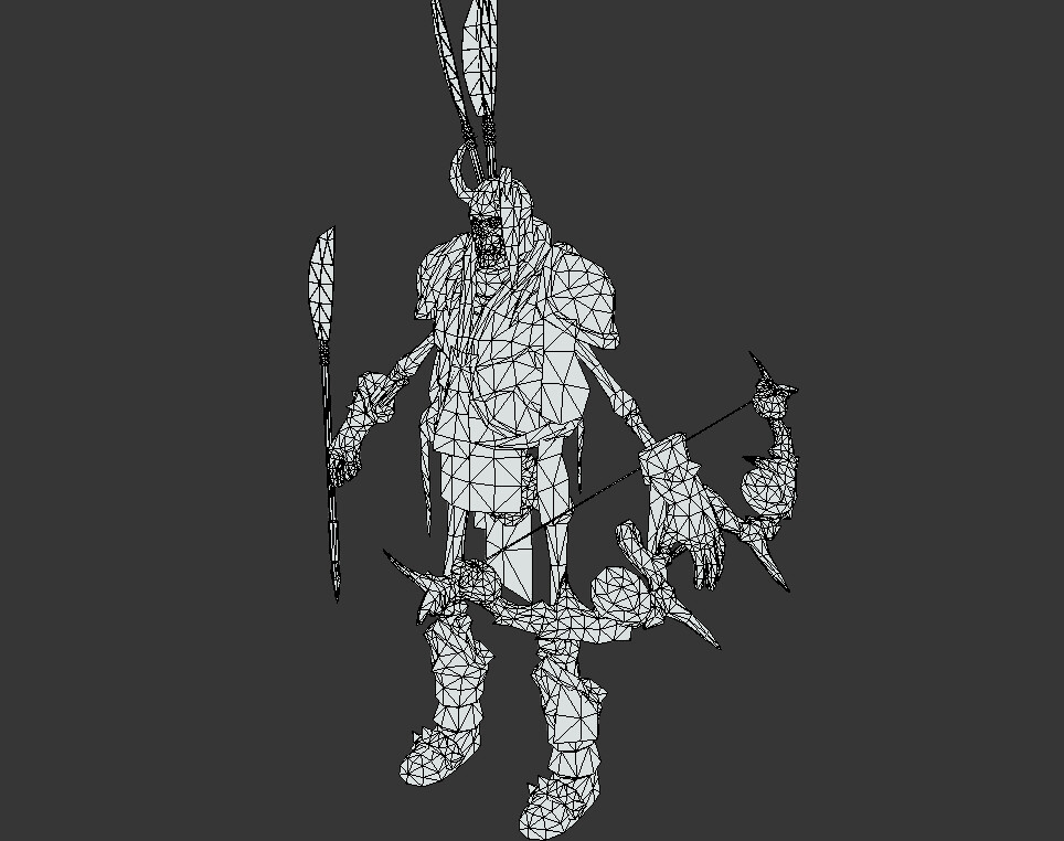 ArtStation - Archer Skeleton Creature | Game Assets