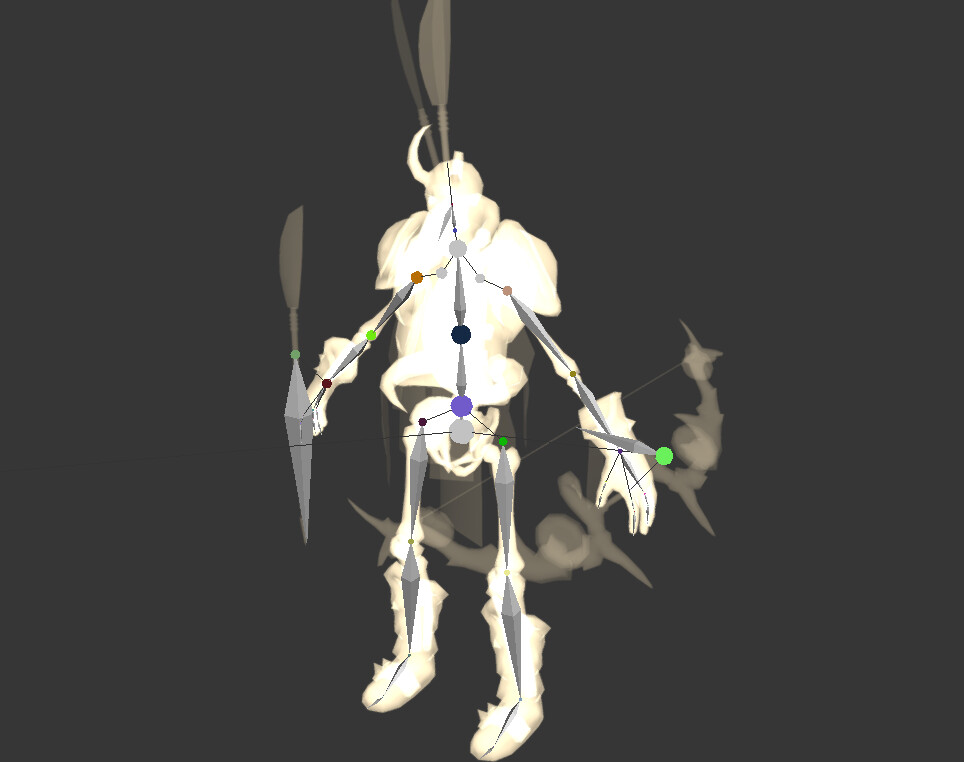 ArtStation - Archer Skeleton Creature | Game Assets