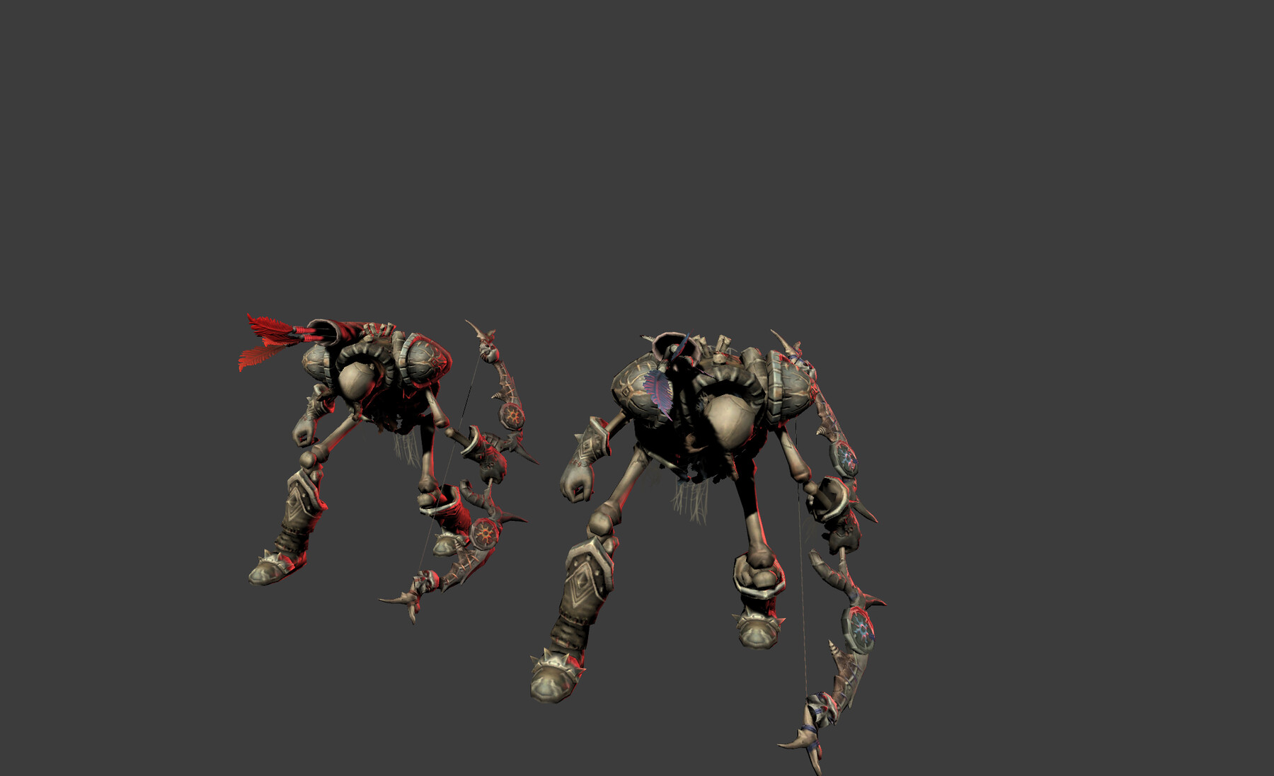 ArtStation - Archer Skeleton Creature | Game Assets