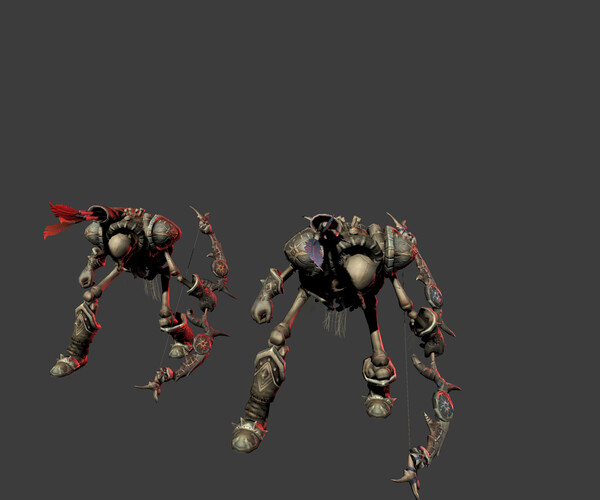 ArtStation - Archer Skeleton Creature | Game Assets