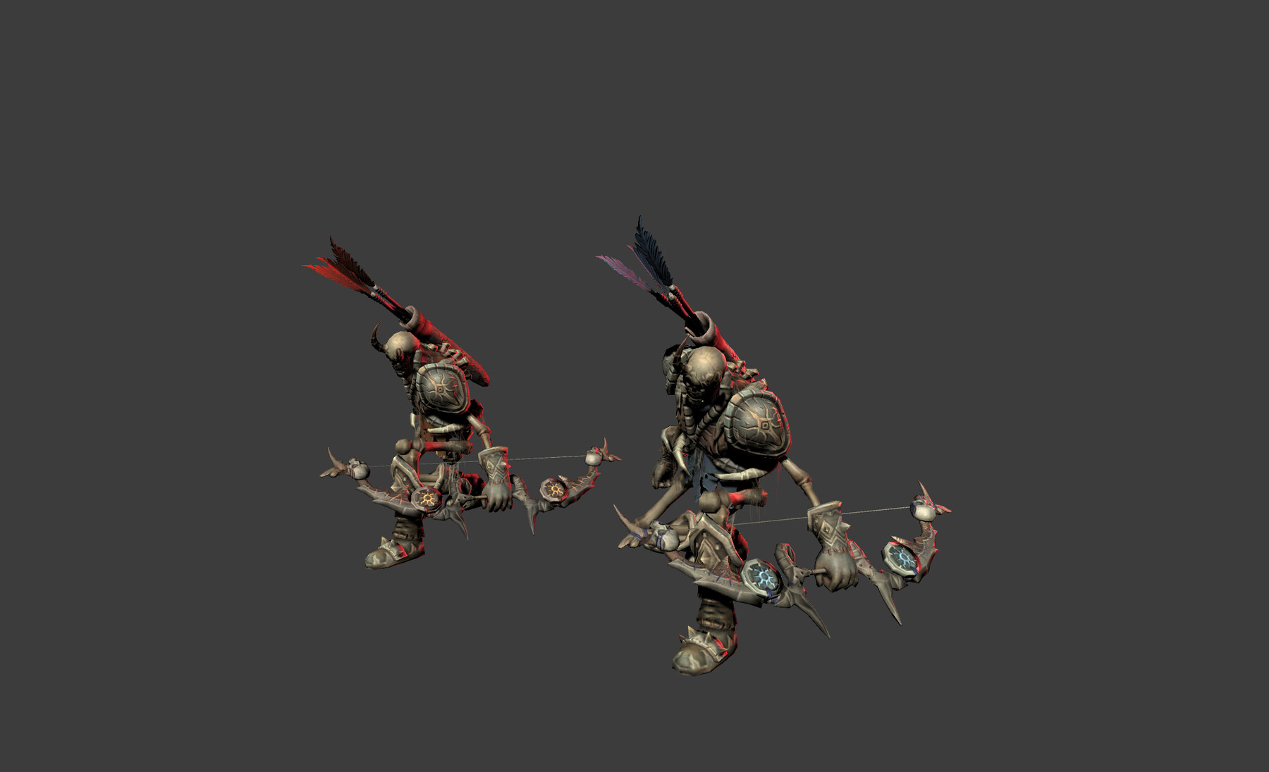 ArtStation - Archer Skeleton Creature | Game Assets