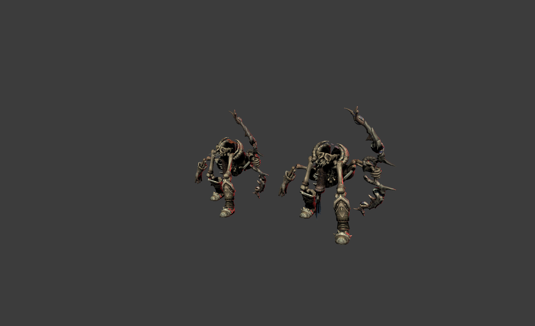 ArtStation - Archer Skeleton Creature | Game Assets