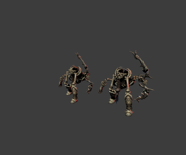 ArtStation - Archer Skeleton Creature | Game Assets