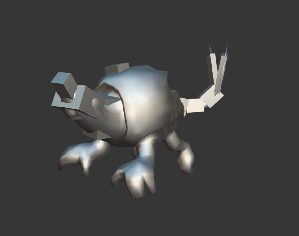 ArtStation - Armadillo Mutant | Game Assets