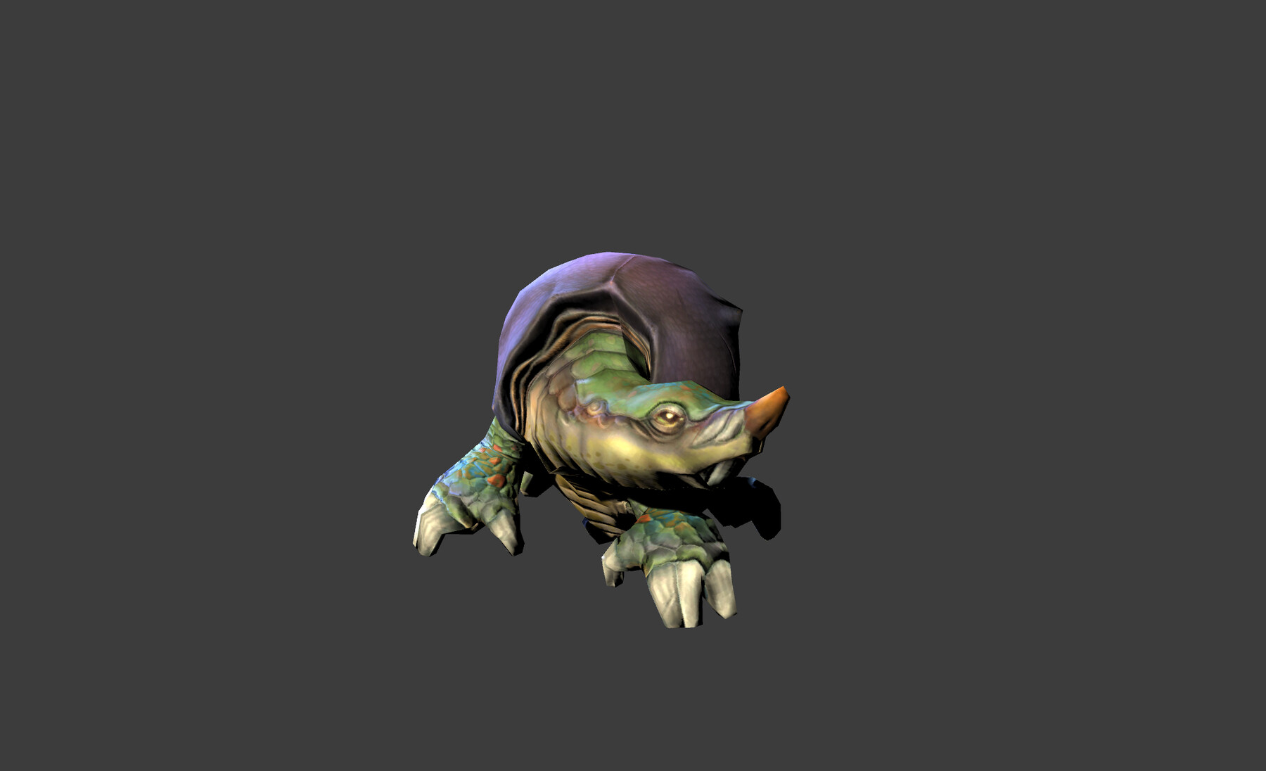 ArtStation - Armadillo Mutant | Game Assets