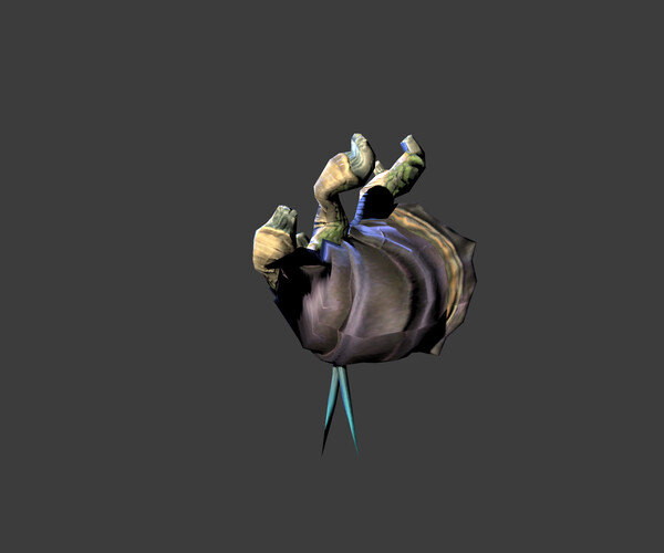 ArtStation - Armadillo Mutant | Game Assets