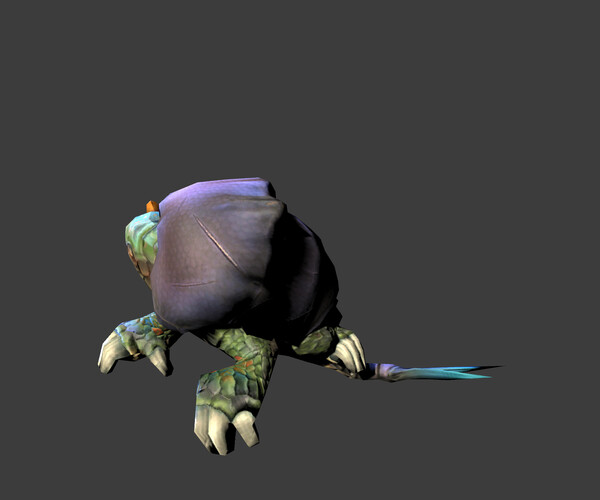 ArtStation - Armadillo Mutant | Game Assets