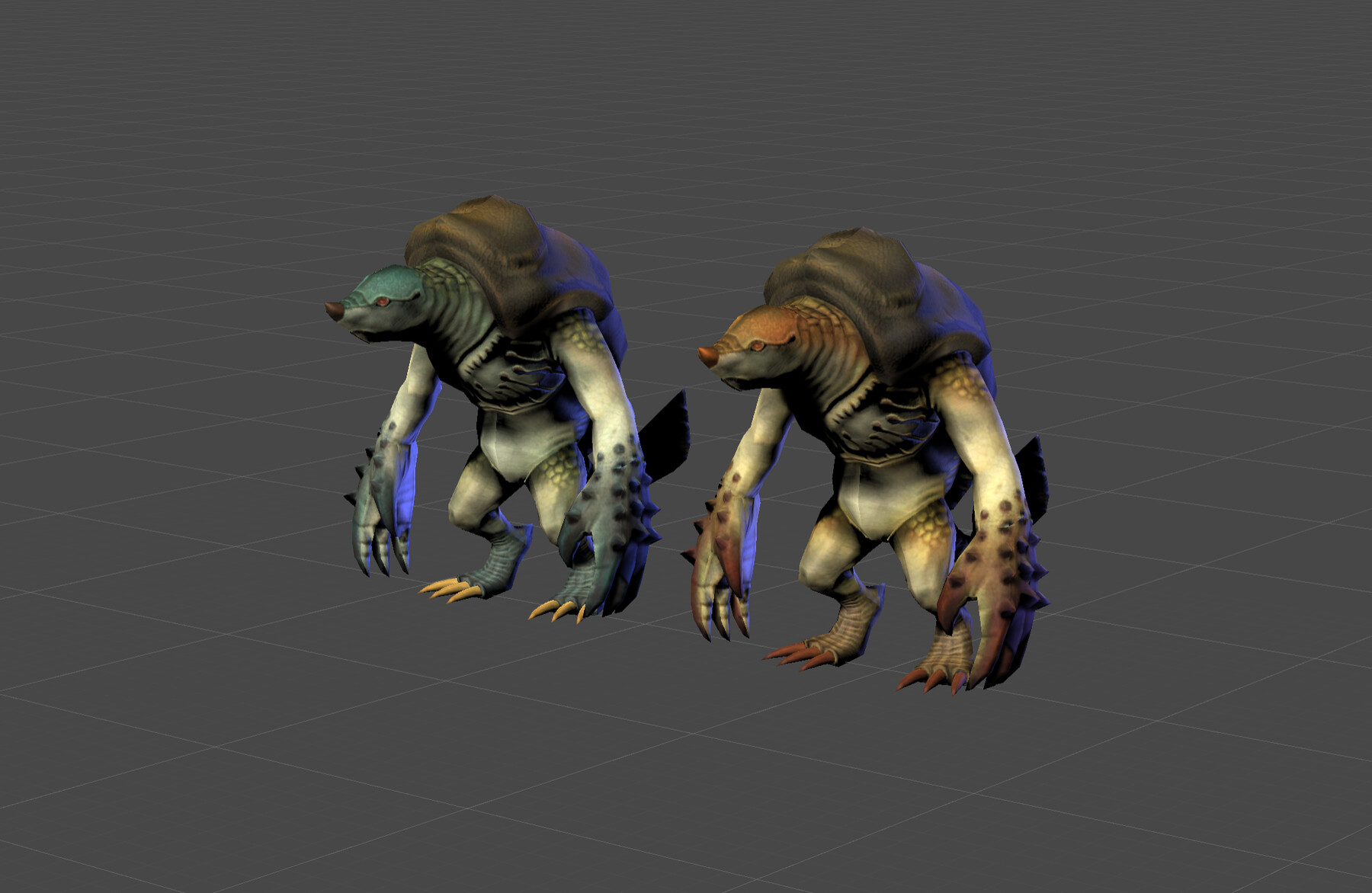 ArtStation - Armadillo Mutant Giant | Game Assets