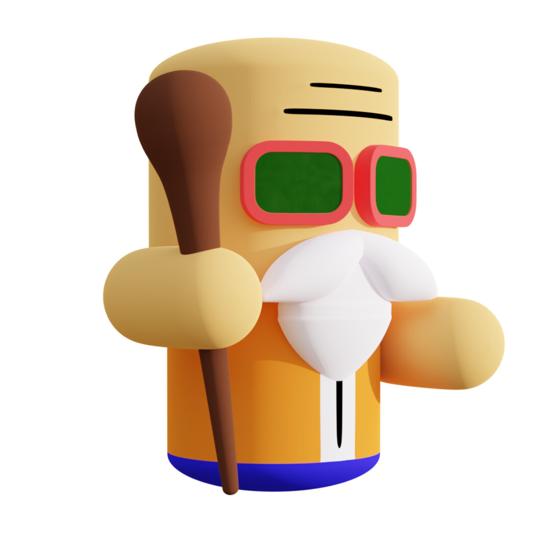 ArtStation - Dragon Ball Master Kame | Resources