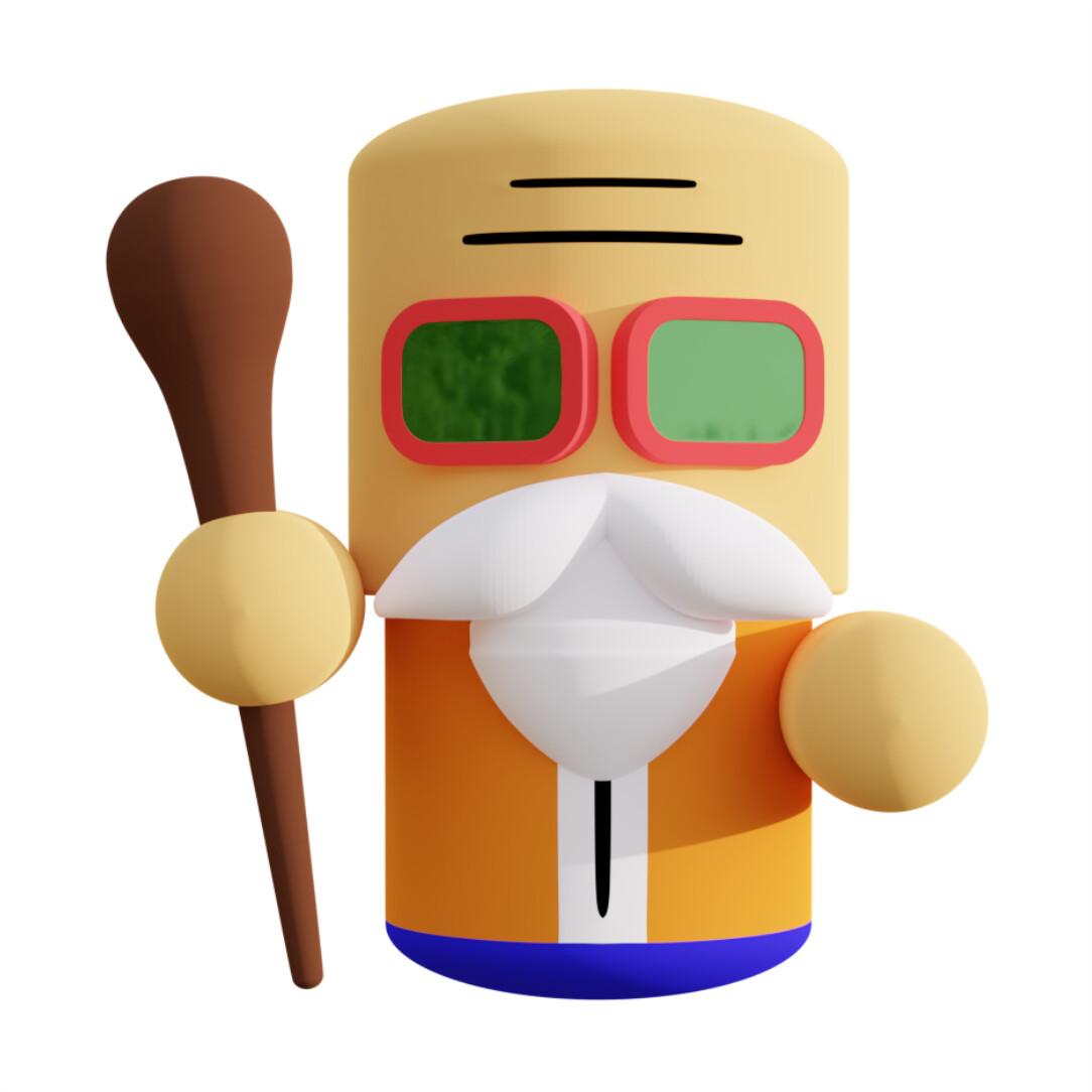 ArtStation - Dragon Ball Master Kame | Resources