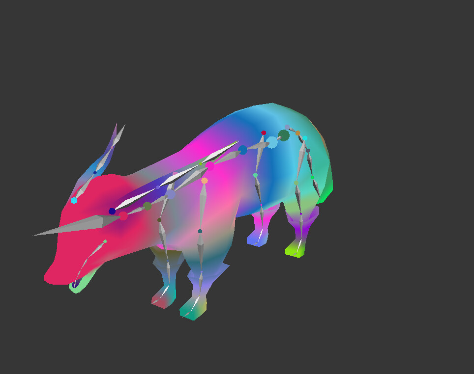 ArtStation - Animal Beast Weasel | Game Assets