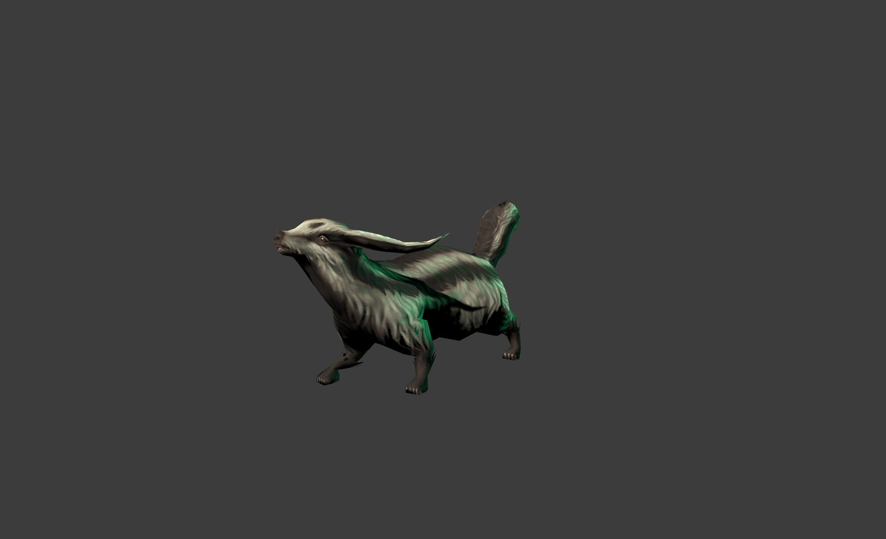 ArtStation - Animal Beast Weasel | Game Assets