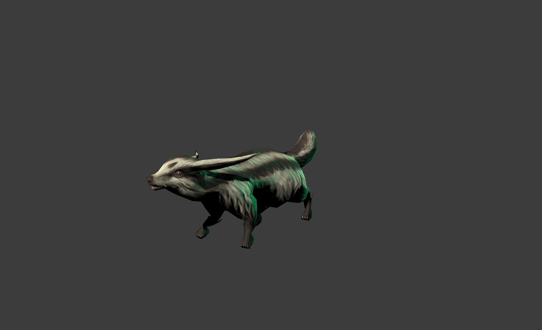 ArtStation - Animal Beast Weasel | Game Assets