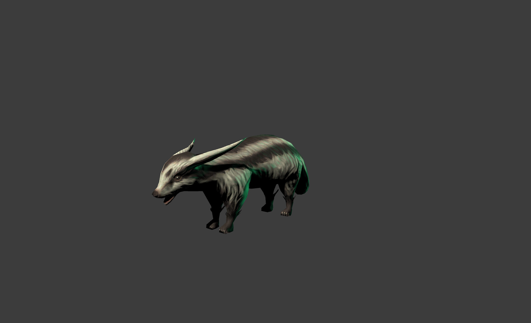 ArtStation - Animal Beast Weasel | Game Assets