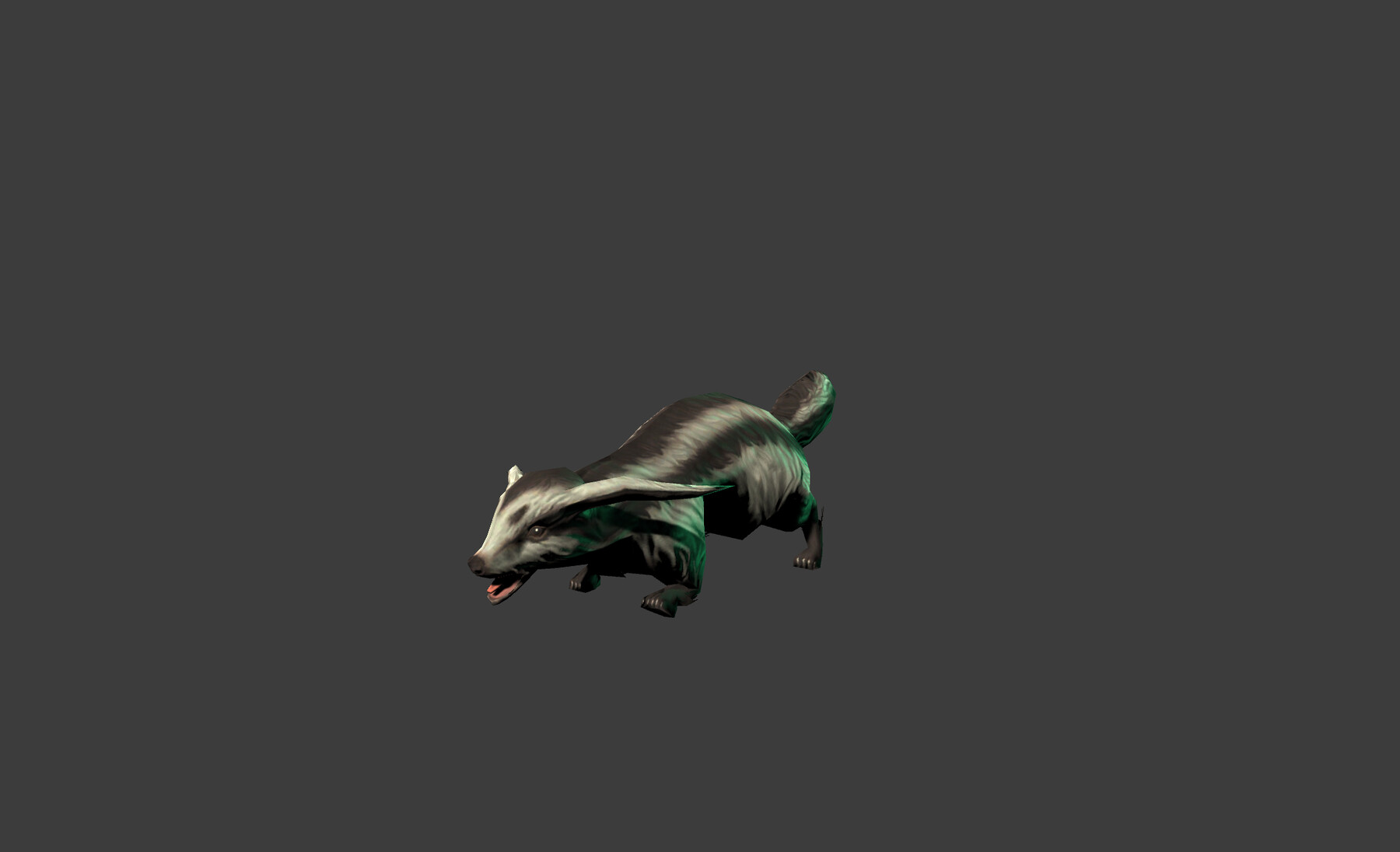 ArtStation - Animal Beast Weasel | Game Assets