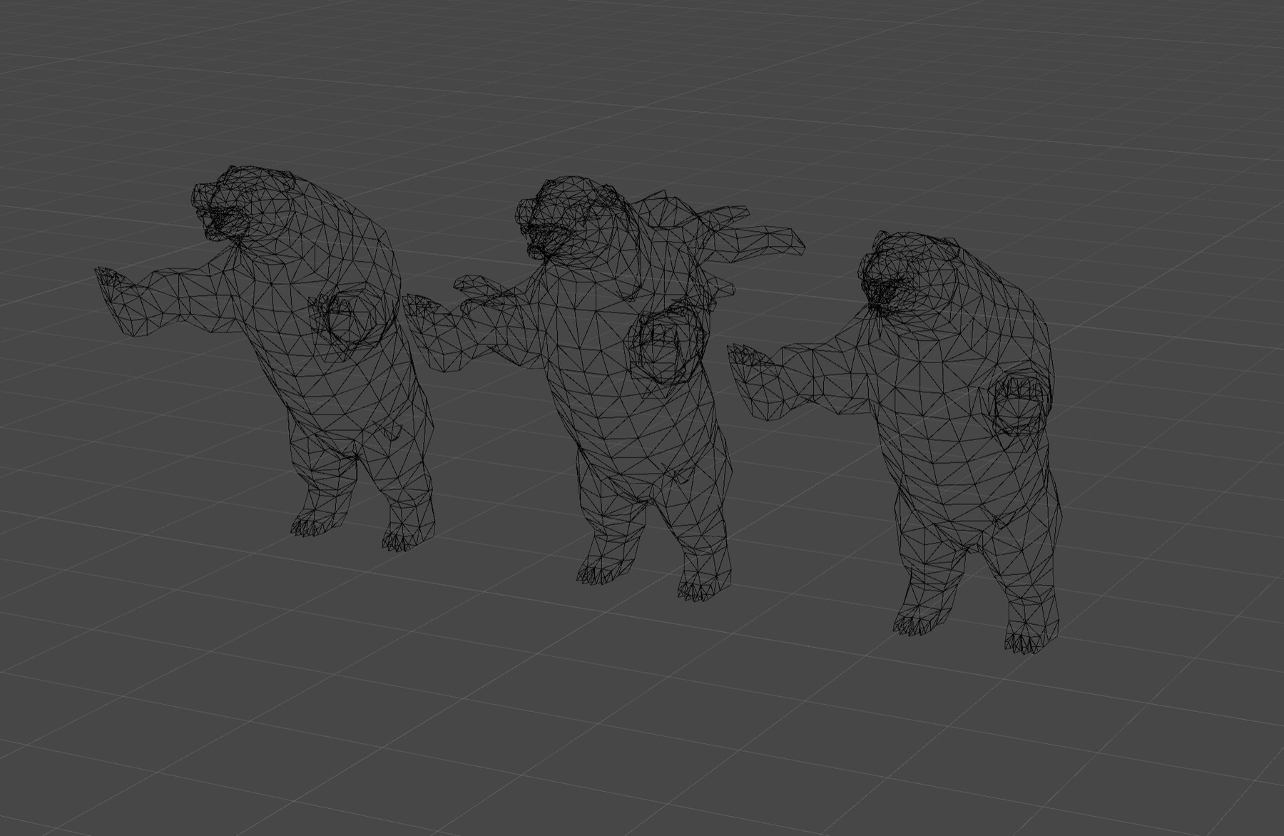 ArtStation - Bear Beast Mutant | Game Assets