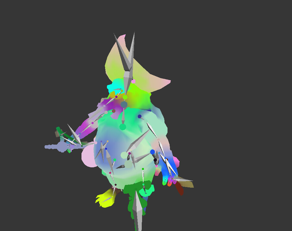 ArtStation - Pirate Duck Chief Mutant | Game Assets